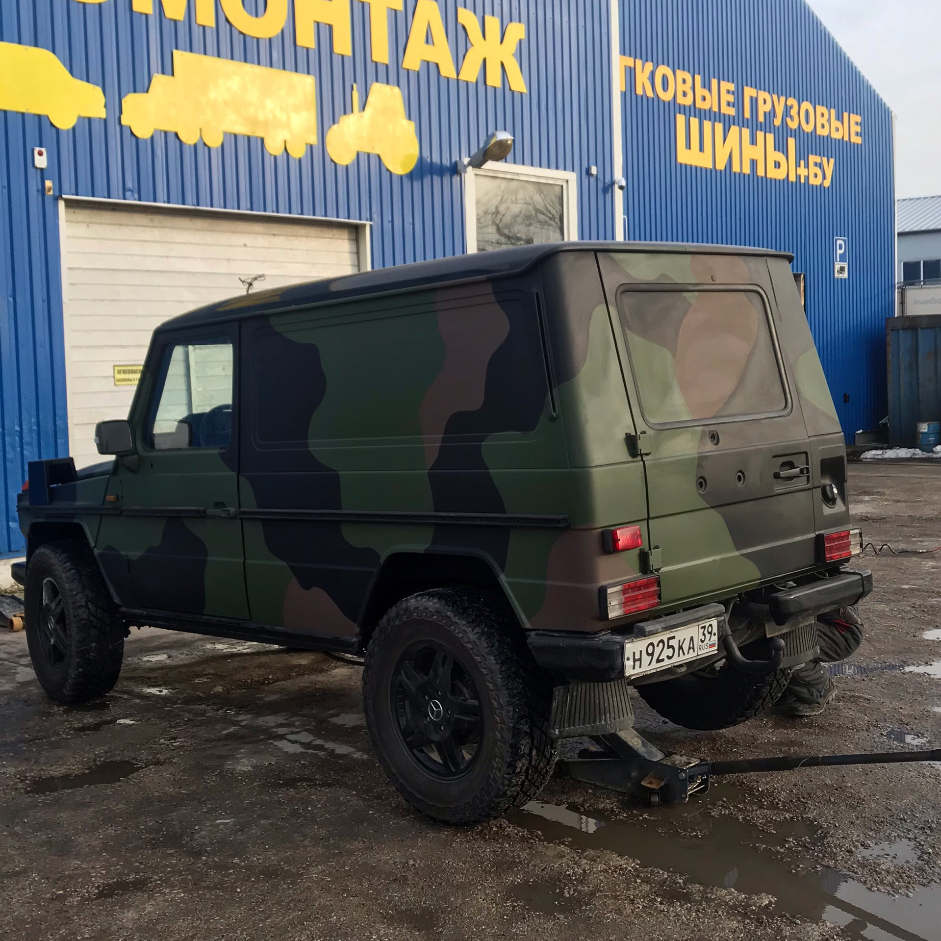 Звезды для 461 — Mercedes-Benz G-Class (W460/W461), 2,9 л, 1994 года ...