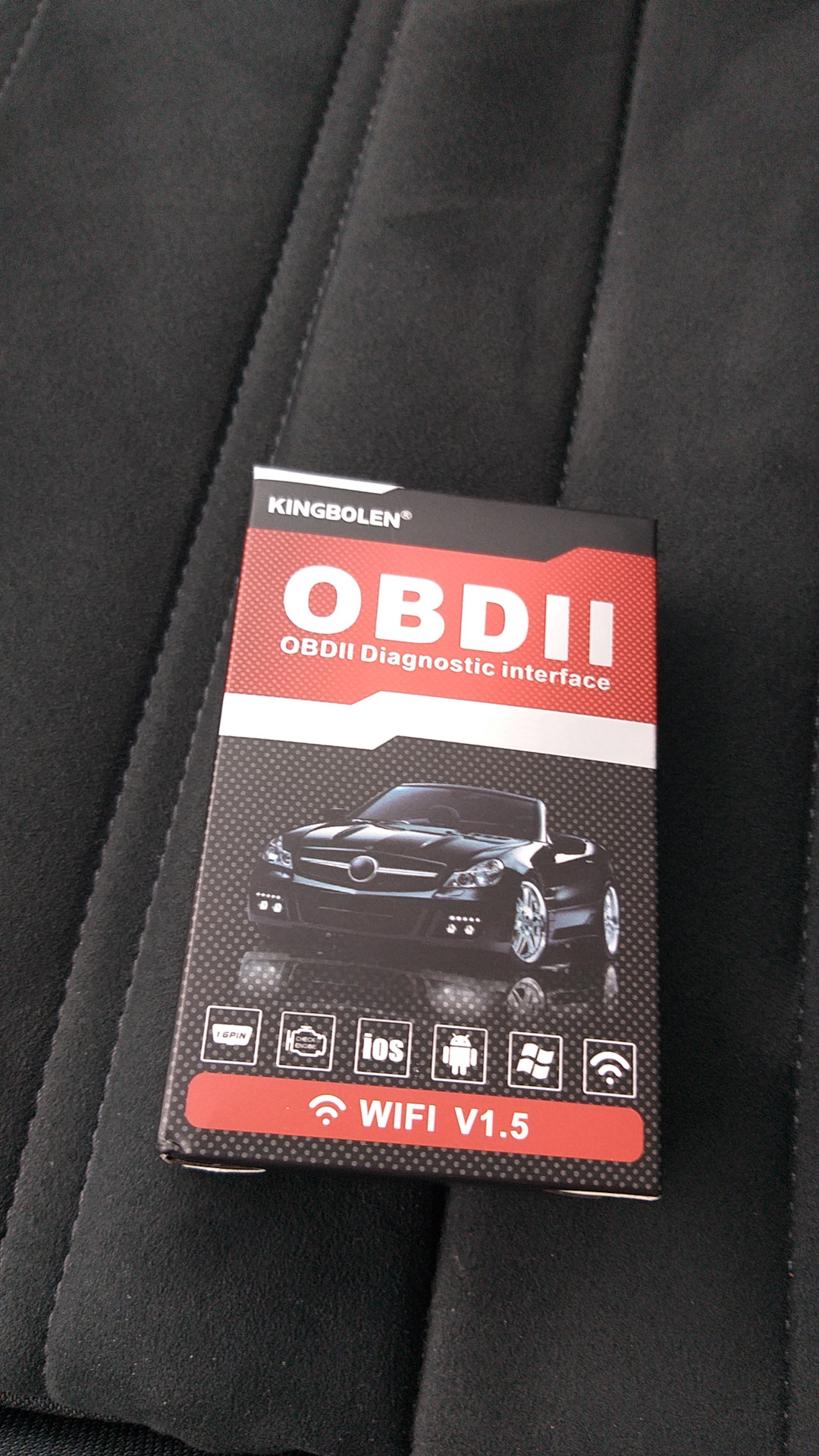 Покупка OBD сканера — Volkswagen Touran (2G), 1,6 л, 2018 года ...