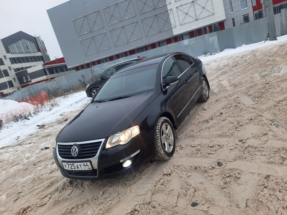 Изменения в пассате или Фотопост — Volkswagen Passat B6, 1,8 л, 2009 ...