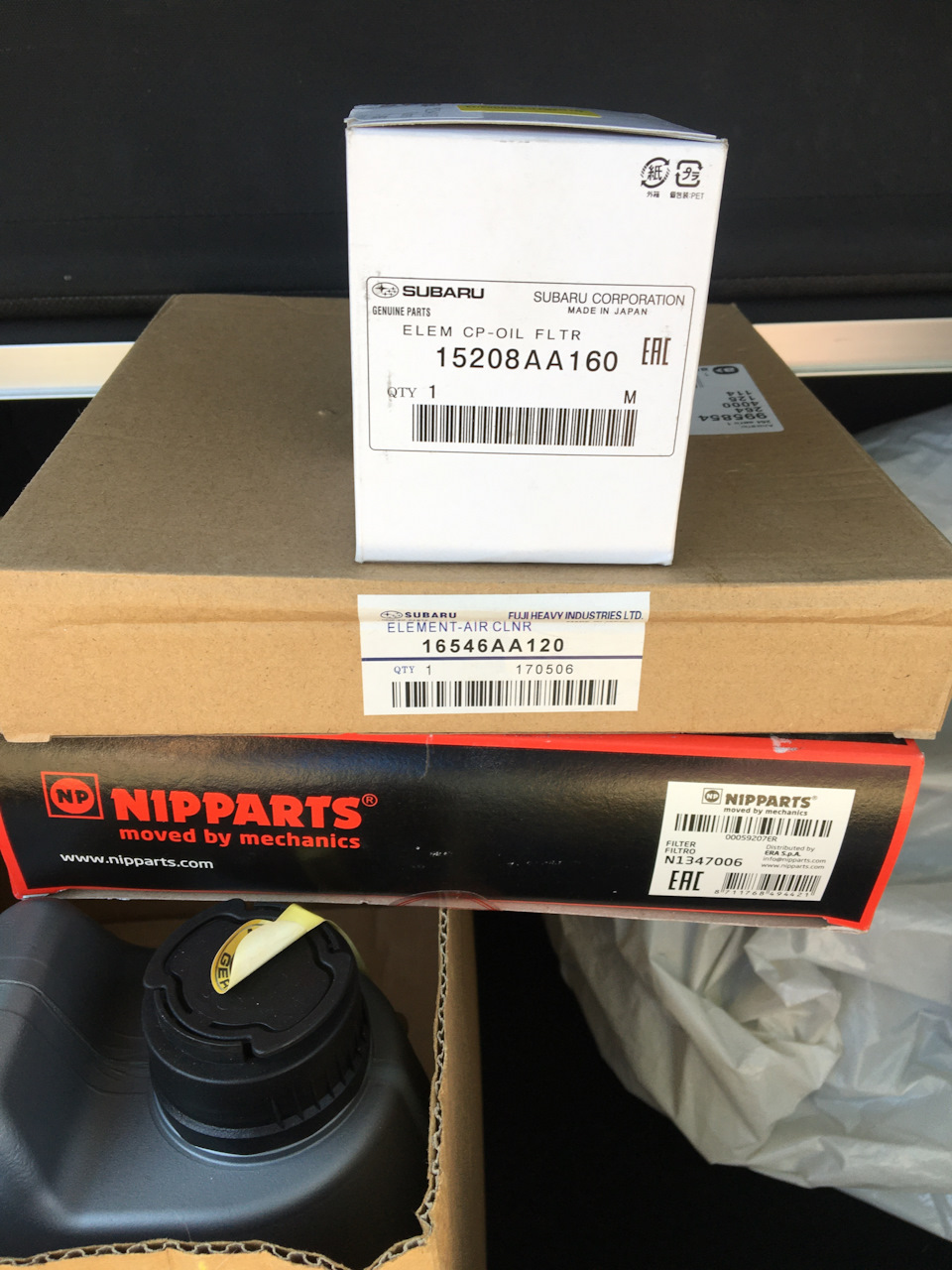 16546AA120 Воздушный фильтр SUBARU | Запчасти на DRIVE2