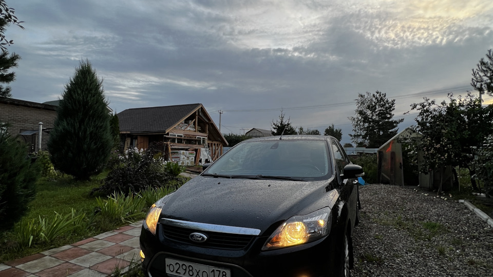 Не понятная ситуация с ESP — Ford Focus Sedan II, 2 л, 2010 года ...