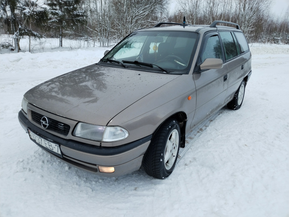 Продаю астру — Opel Astra F, 1,7 л, 1997 года | продажа машины | DRIVE2