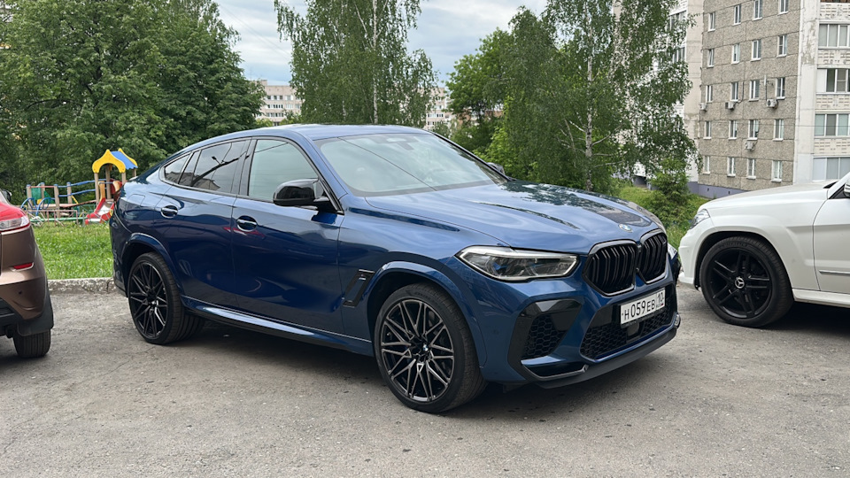 Unlock и Stage — BMW X6 M (F96), 4,4 л, 2021 года | тюнинг | DRIVE2