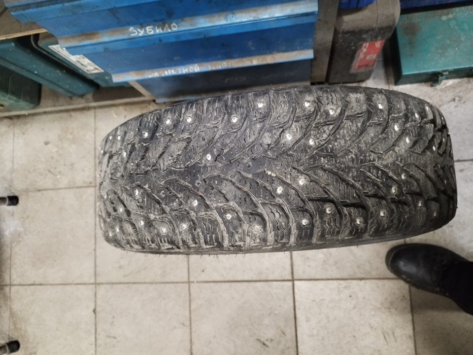 Замена масла в вариаторе, чистка дросселя, переобувка, установка сиги с ...