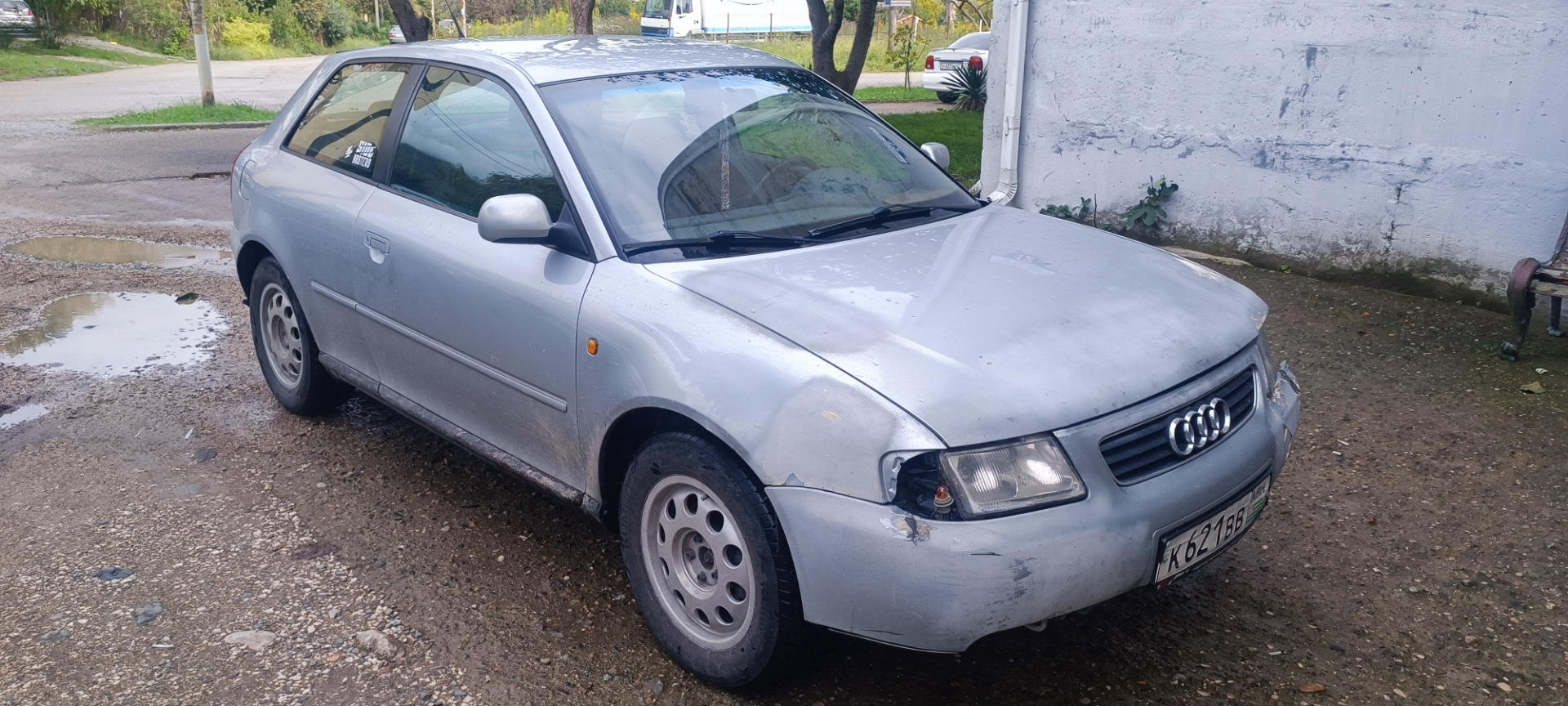Прощай, моя первая 😢 — Audi A3 (8L), 1,8 л, 1998 года | продажа машины | DRIVE2