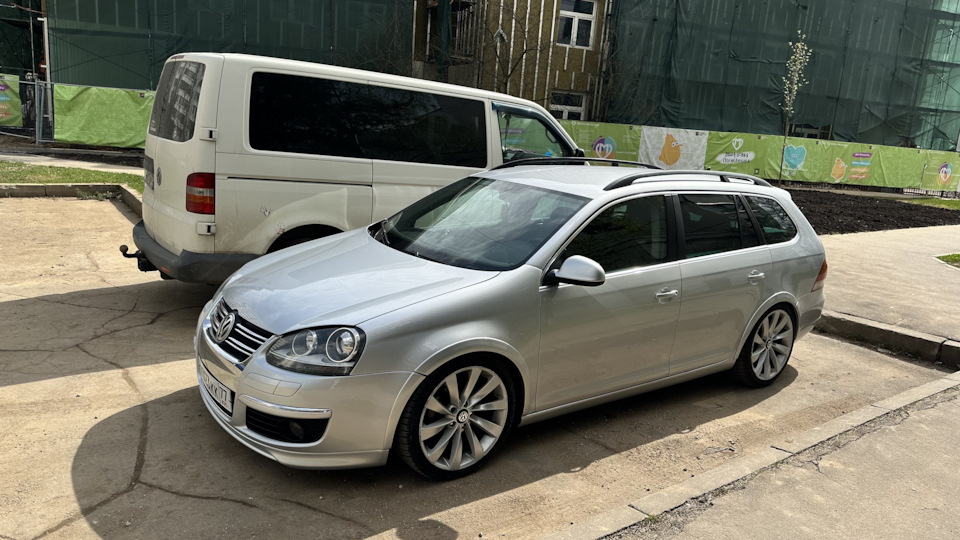 Оживление — Volkswagen Golf Variant (Mk5), 1,9 л, 2007 года | стайлинг ...