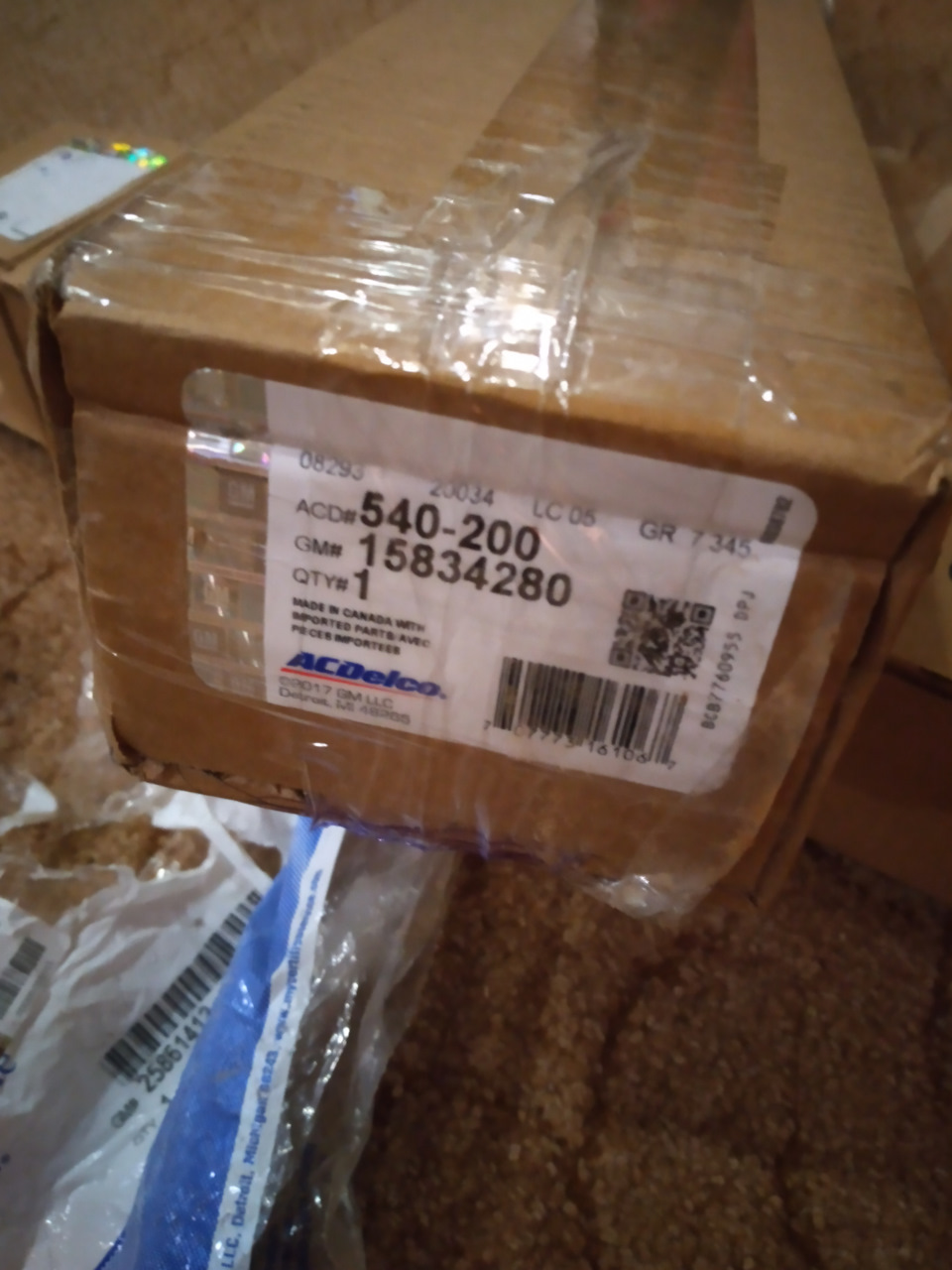 15834280 Амортизатор передний / Hummer H3 06~ GM | Запчасти на DRIVE2