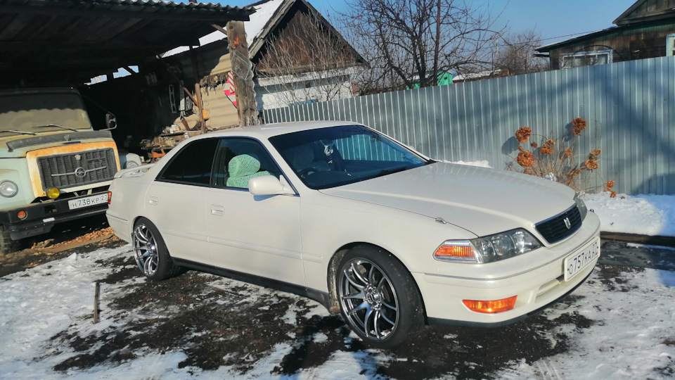 Toyota Mark II (100) 2.5 бензиновый 1997 | Малыш на DRIVE2