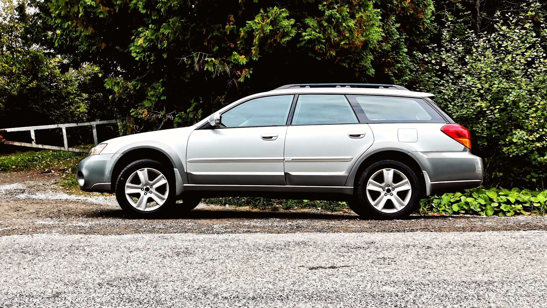 Subaru Outback (BP) 3.0 бензиновый 2005 | на DRIVE2