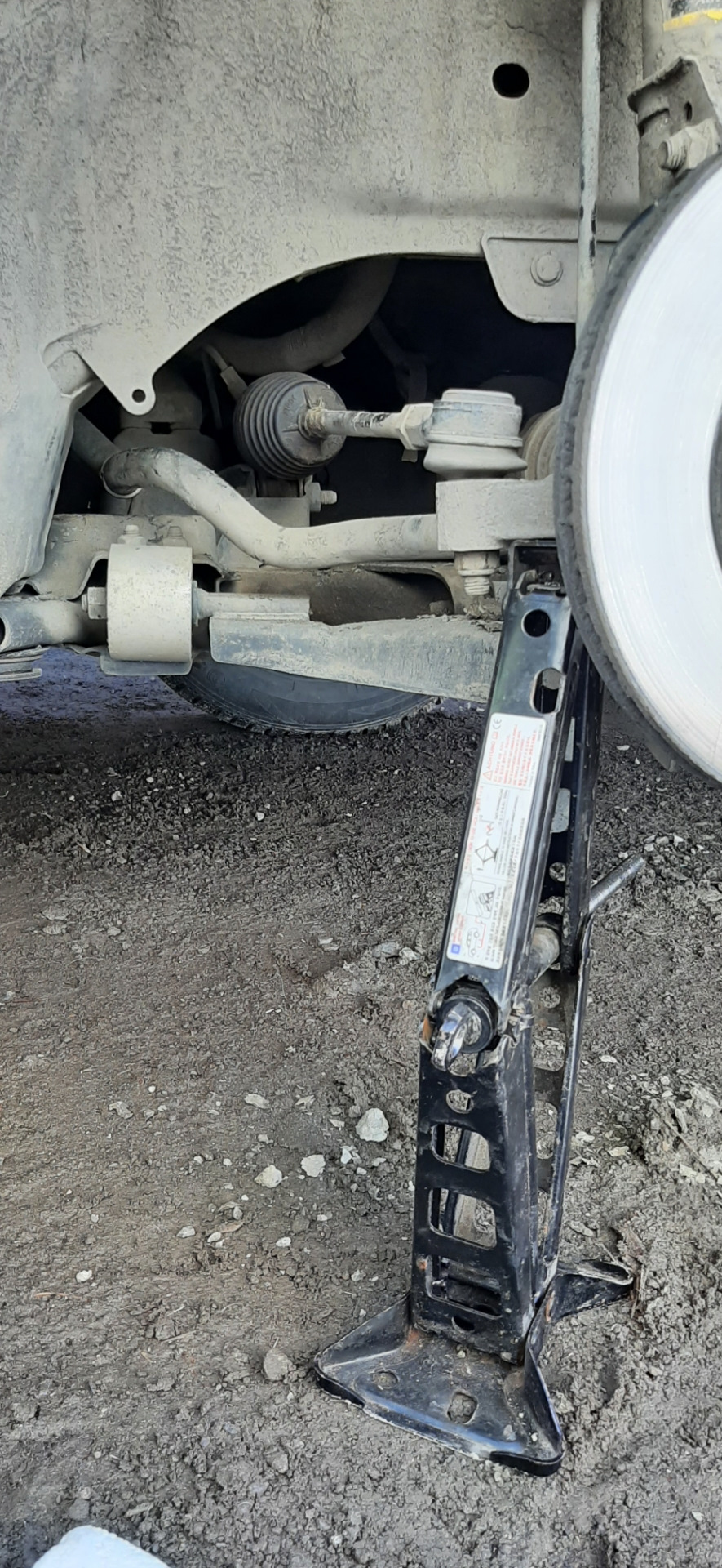 Замена передней ступицы и втулок стабилизатора — Chevrolet Captiva (1G ...