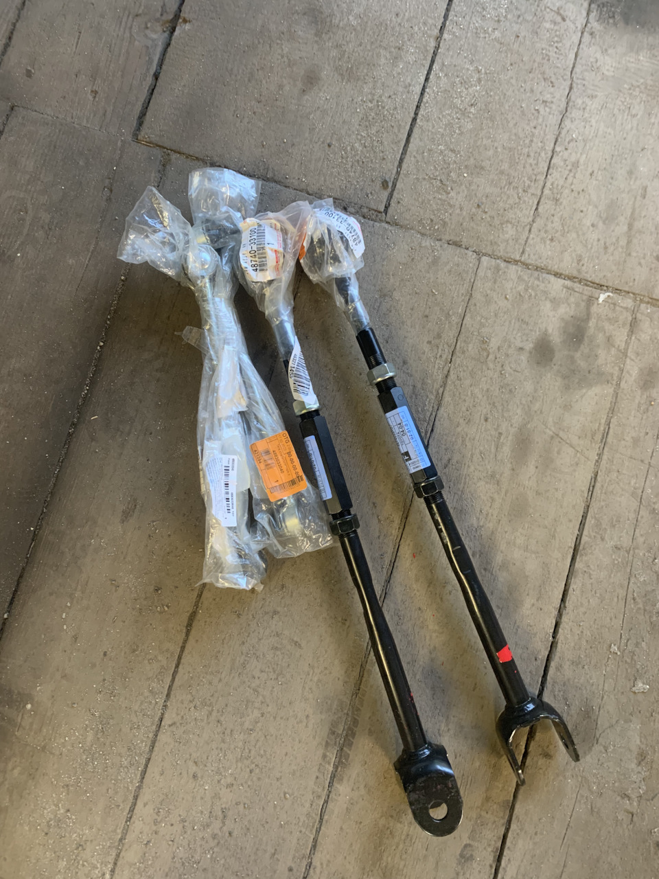 Докупаем элементы подвески — Toyota Camry (XV40), 2,4 л, 2007 года ...