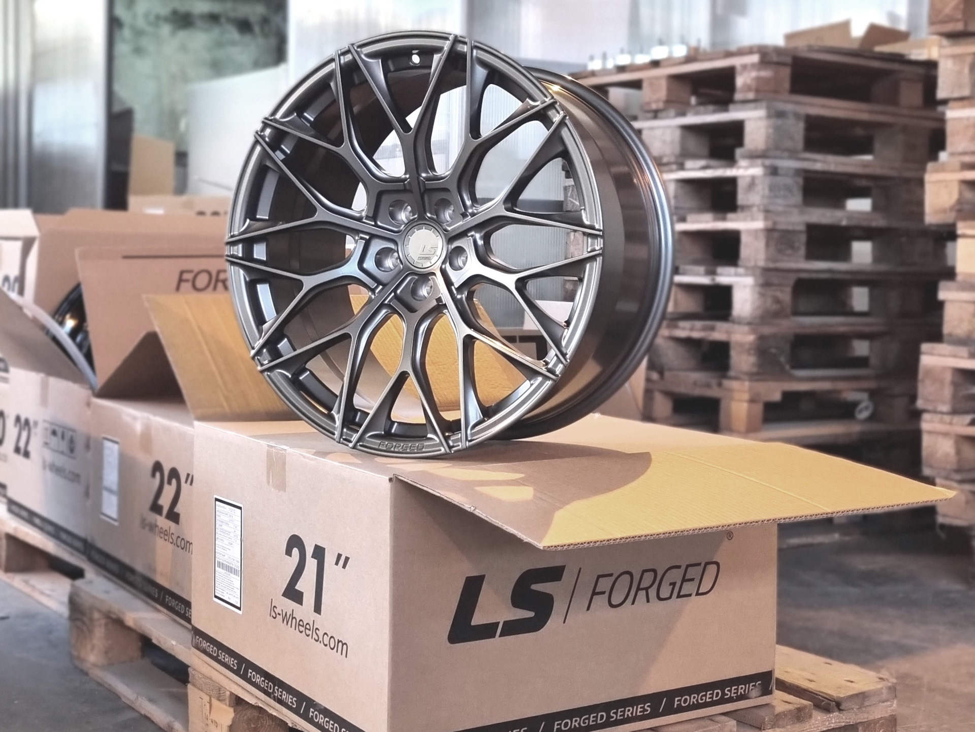 Кованые LS FG10 в цвете MGM в наличии — Slikshop на DRIVE2