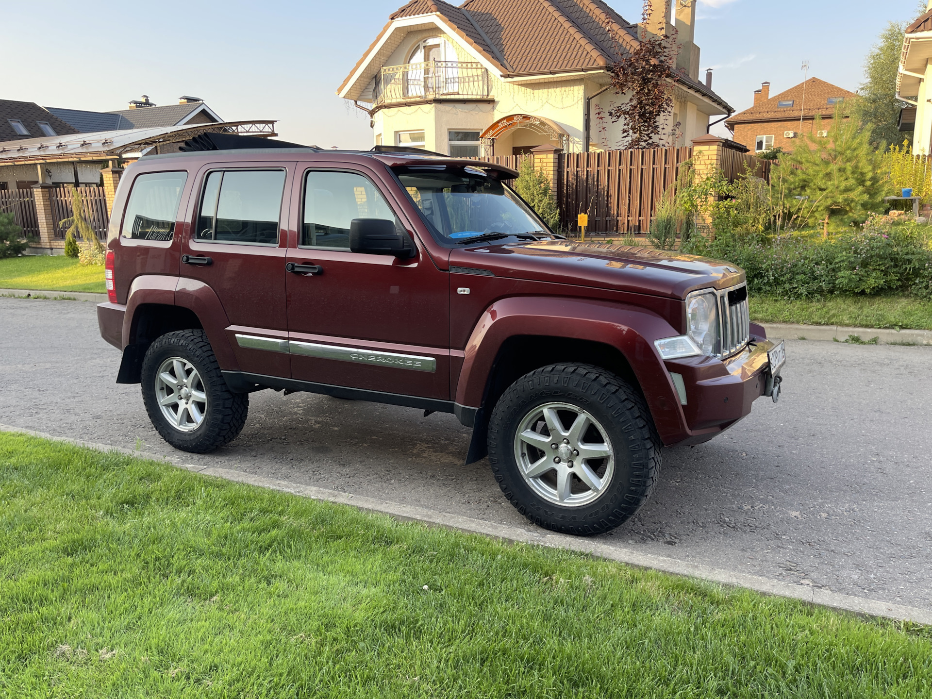 Легализация — Jeep Cherokee (KK), 3,7 л, 2008 года | техосмотр | DRIVE2