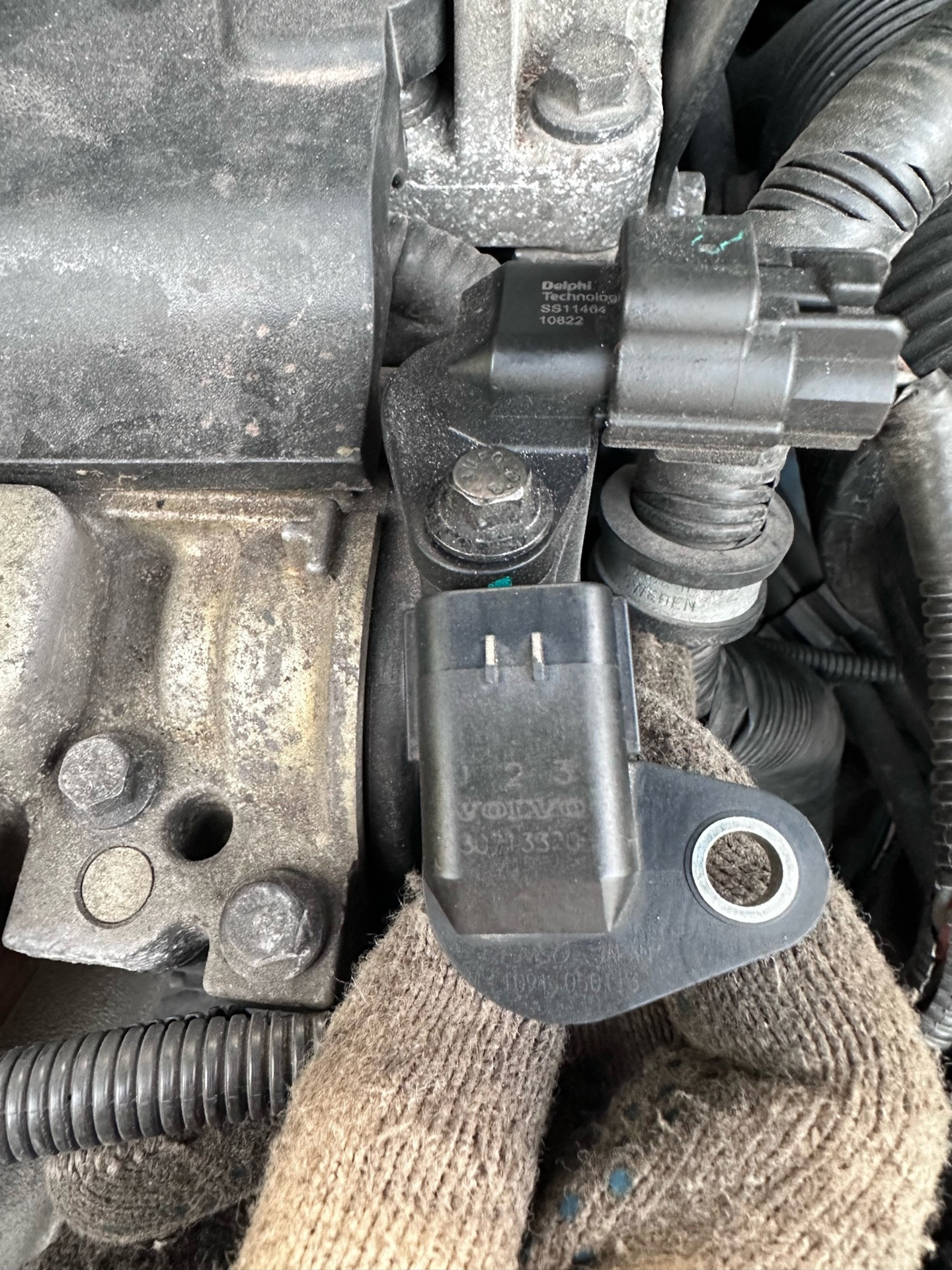 Первое обслуживание/Борьба с ошибкой ECM-614B — Volvo XC70 II, 2,5 л ...