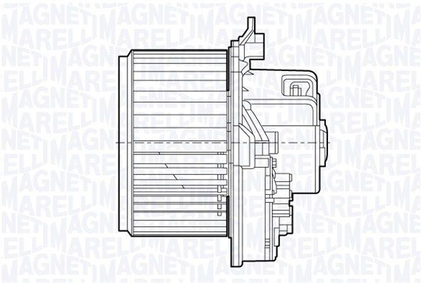 069412649010 Вентилятор салона MAGNETI MARELLI | Запчасти на DRIVE2