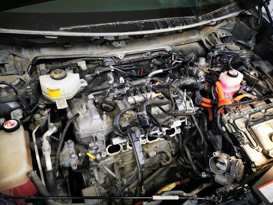 ! EGR! — Toyota Prius V, 1,8 л, 2017 года | визит на сервис | DRIVE2