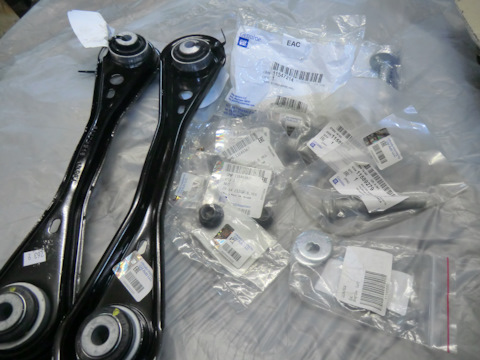 84606181 Рычаг задней подвески Cadillac XT5 GM | Запчасти на DRIVE2