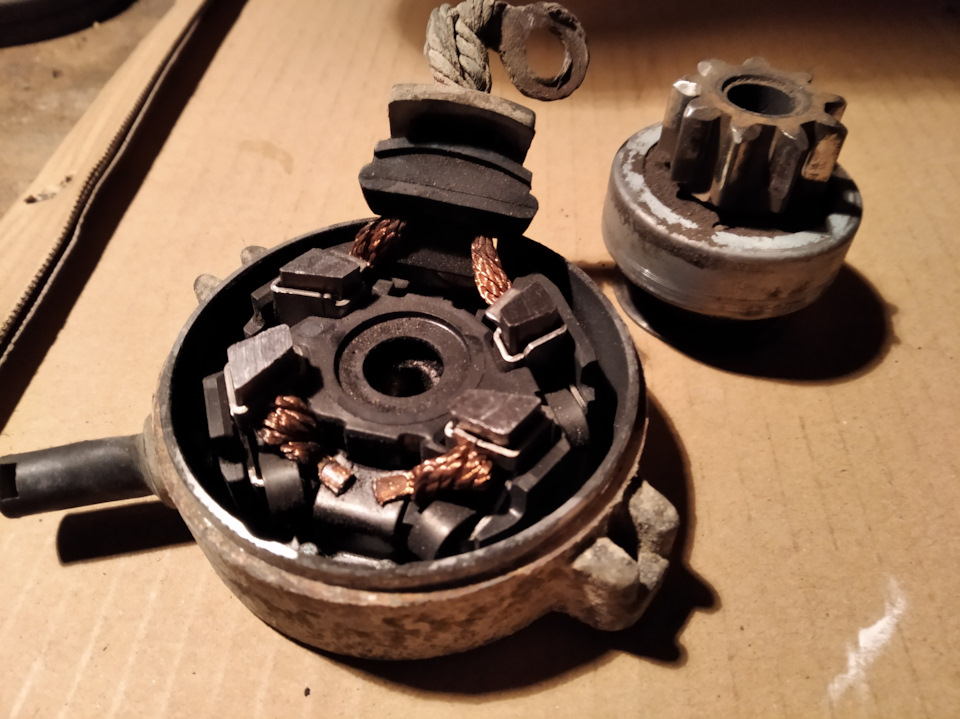 Ремонт стартера, Замена АКБ — Toyota Fortuner (1G), 2,7 л, 2007 года ...