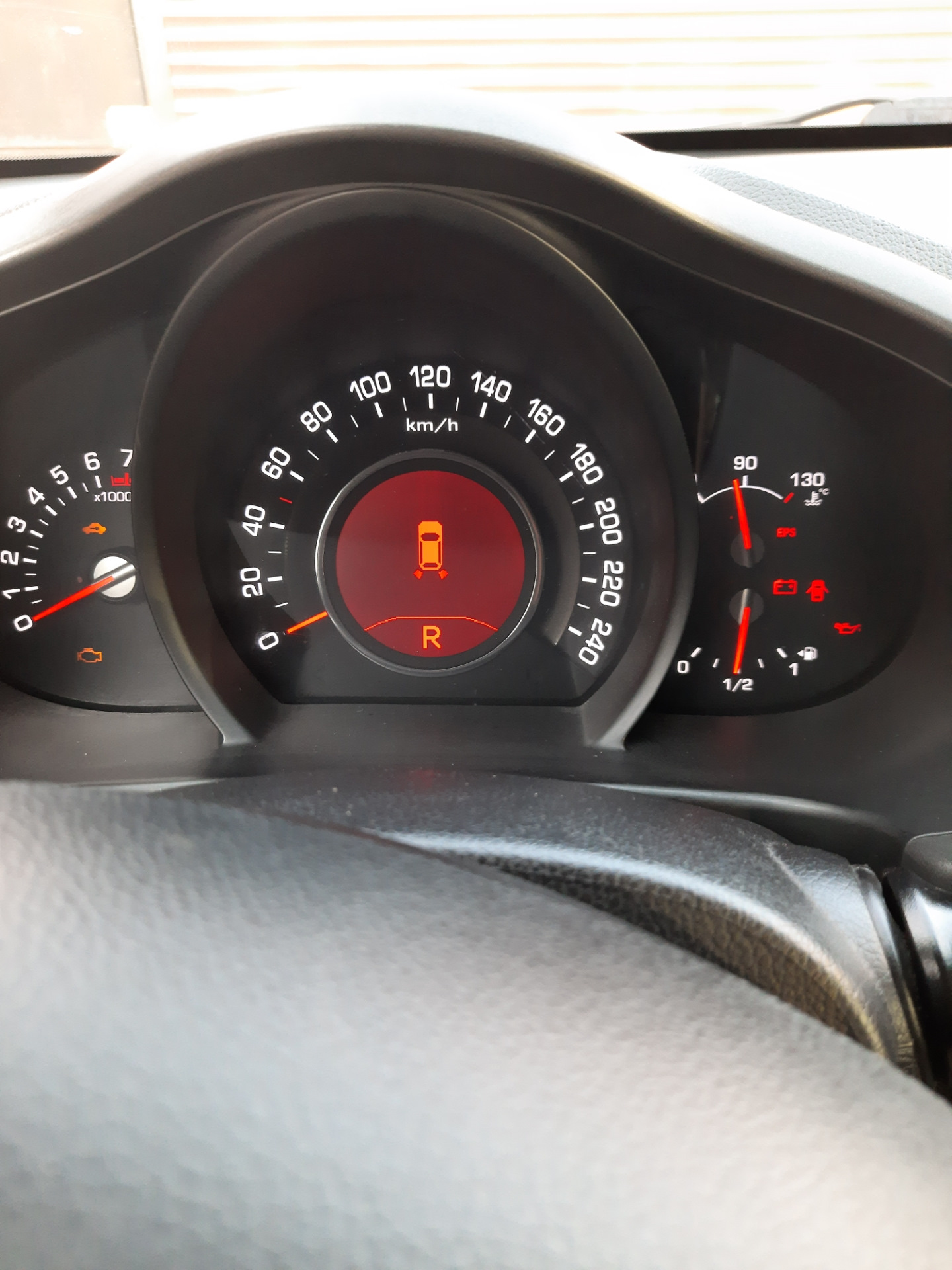 Датчик парковки спортейдж 3 — KIA Sportage (3G), 2 л, 2011 года ...