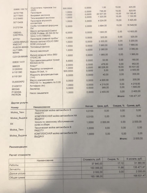 31439721 АНТИФРИЗ 4Л (КОНЦ) / ANTI-FREEZE Volvo | Запчасти на DRIVE2
