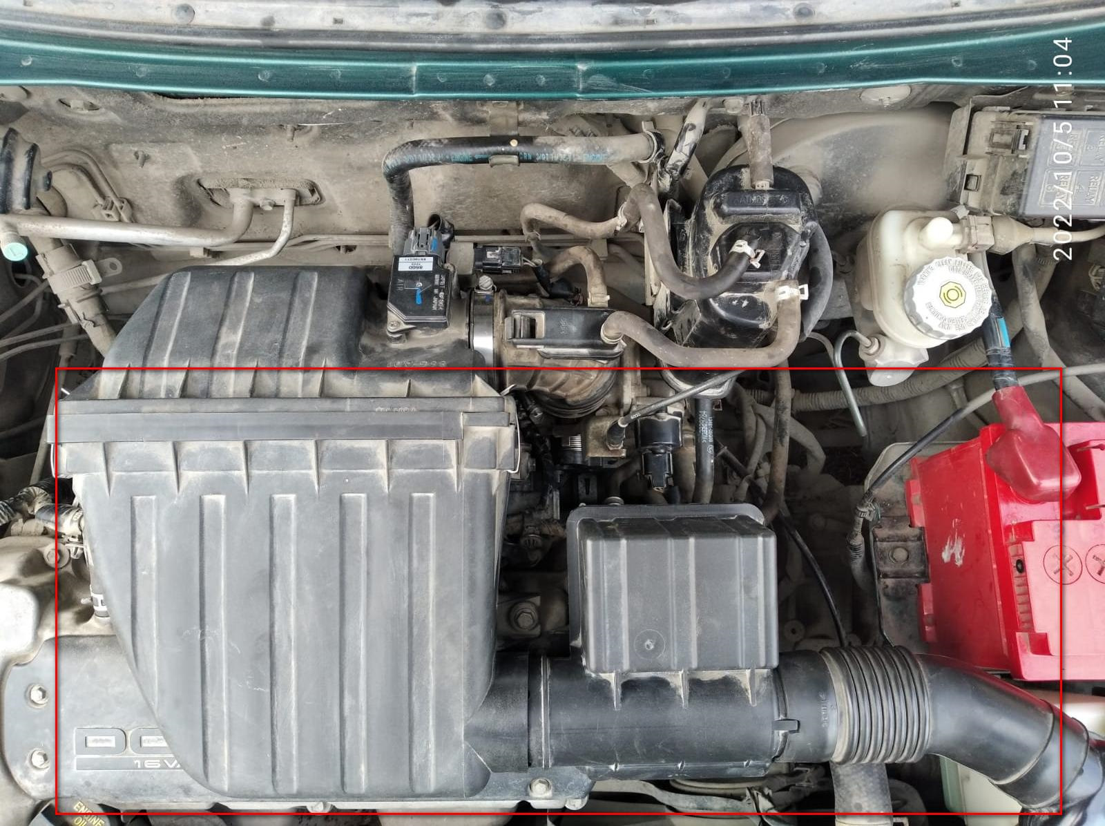 замена термостата — Suzuki Ignis II, 1,5 л, 2007 года | своими руками ...