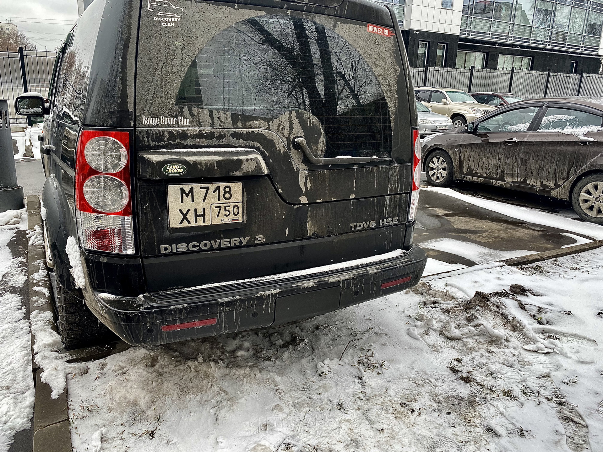 #62 фонари от дискавери 4 #НедоРест — Land Rover Discovery III, 2,7 л ...