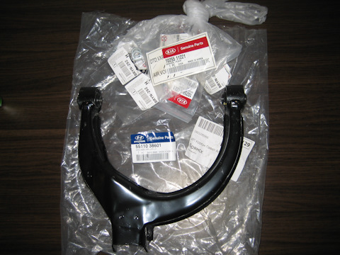 5511038601 Рычаг подвески KIA HYUNDAI | Запчасти на DRIVE2