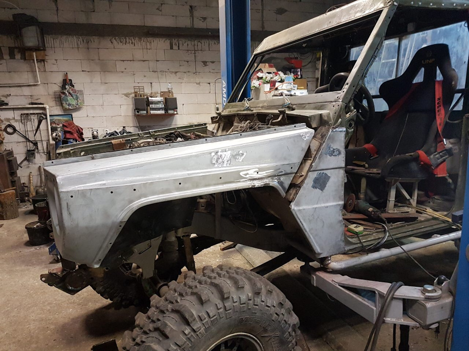 Пока в графике — Mercedes-Benz G-Class (W460/W461), 2,7 л, 1988 года ...