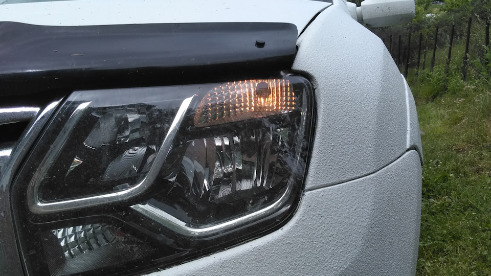Renault Duster (1G) 2.0 бензиновый 2014 | Белый раптор на DRIVE2