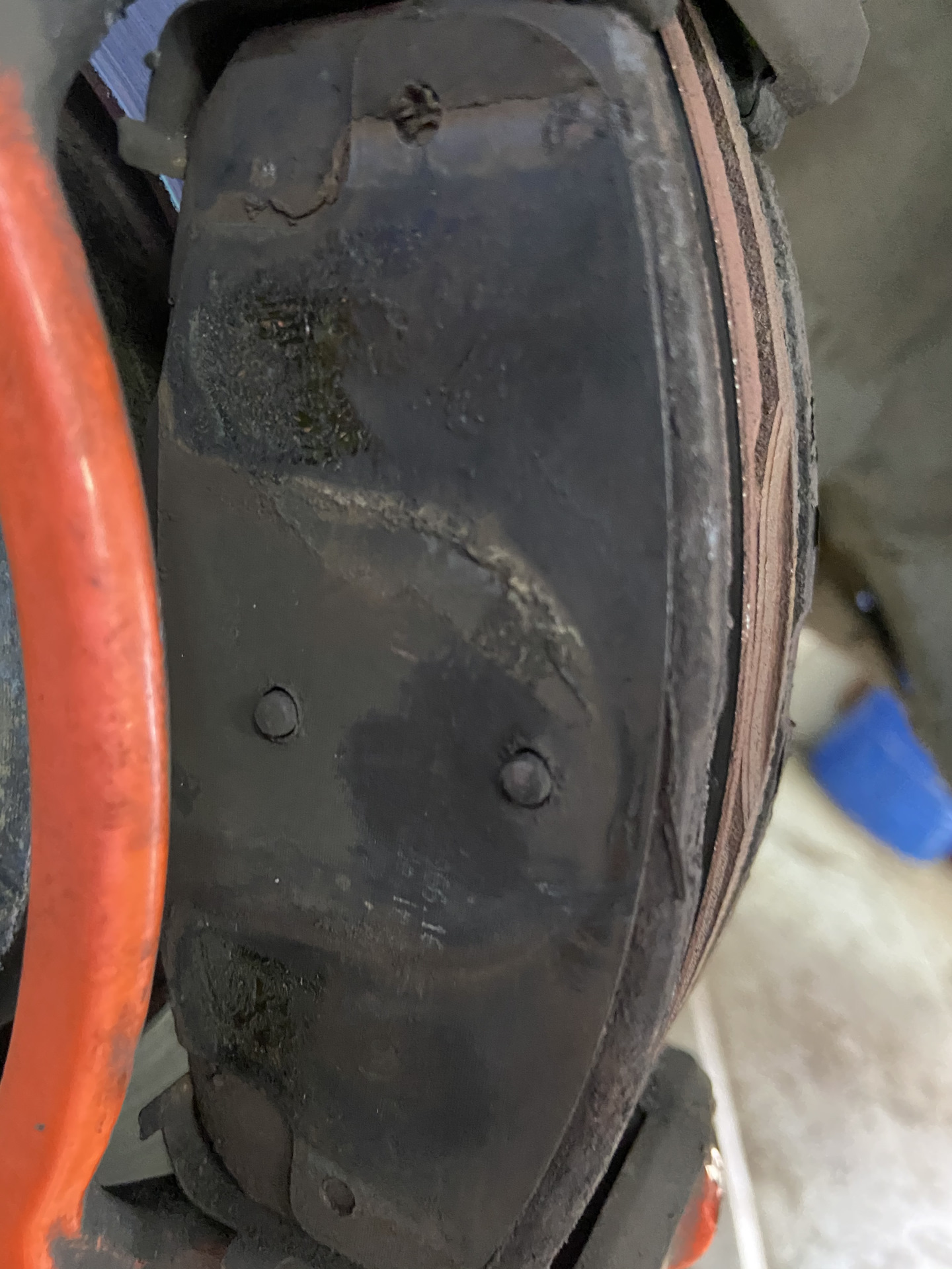 Переборка суппорта — KIA Ceed (1G), 2 л, 2011 года | визит на сервис ...