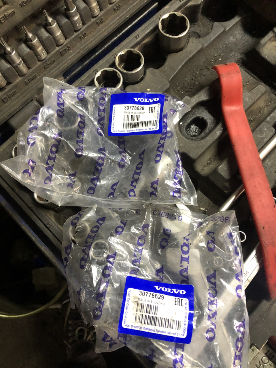 30778629 кольцо уплотнительное патрубка Volvo | Запчасти на DRIVE2