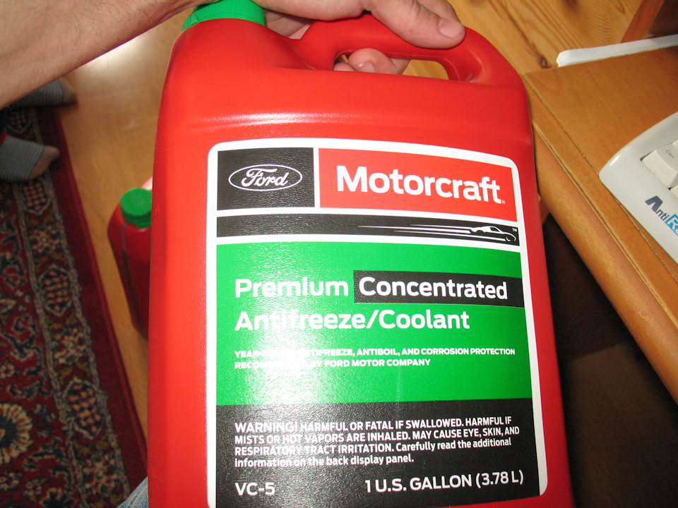 На тему антифриза мои 5 копеек — Ford Aerostar, 4 л, 1994 года | другое ...