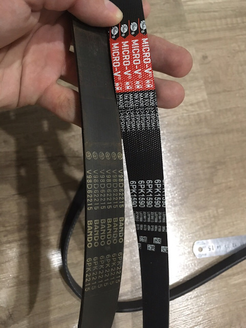 6PK2215 Поликлиновый ремень CONTITECH | Запчасти на DRIVE2