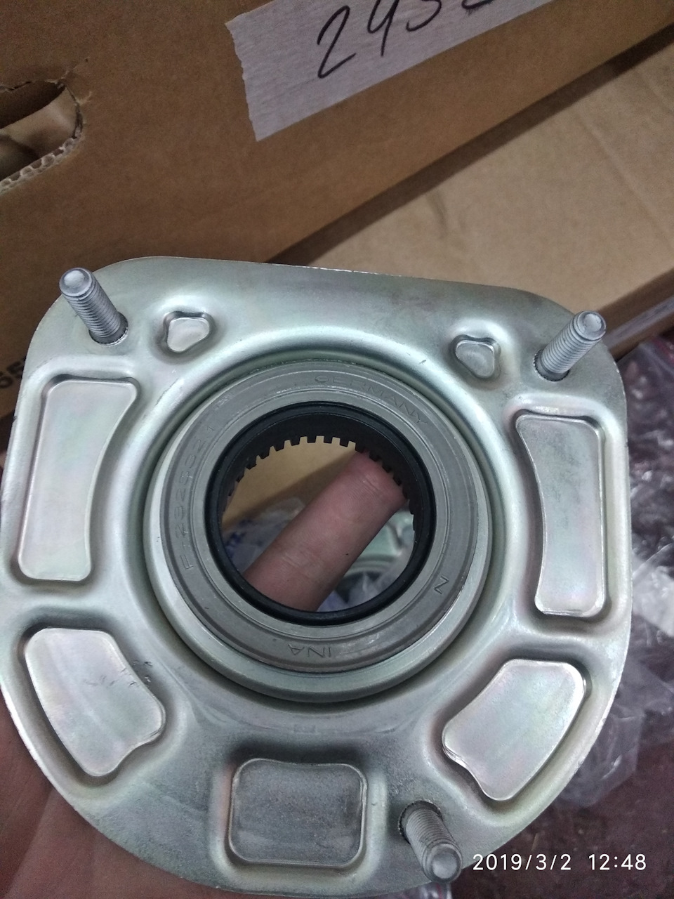 Замена стоек и пружин — Volvo XC70 II, 2,5 л, 2006 года | своими руками ...