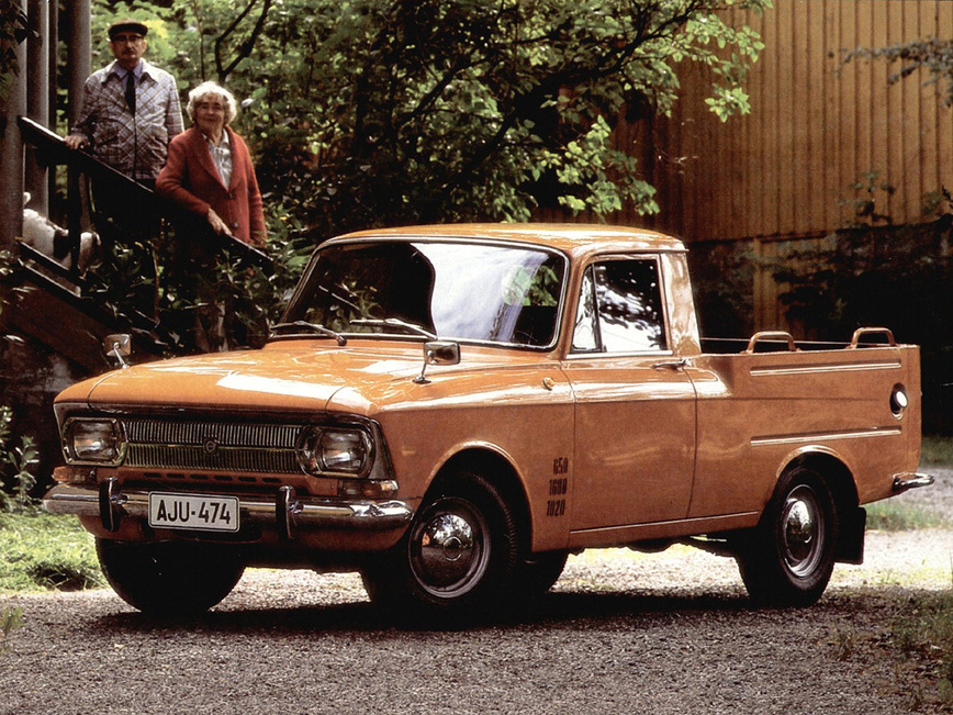 Как блонди новый вид своему Москвичу собирала — ИЖ 27151, 1,5 л, 1991 ...