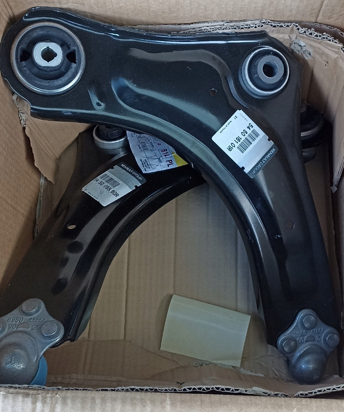 Заменили передние рычаги и стойки стабилизатора — Renault Megane III, 1 ...