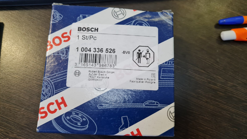 1004336526 Щеткодержатель BOSCH | Запчасти на DRIVE2