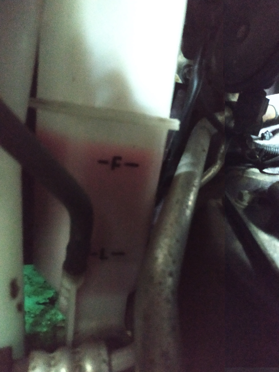 Антифриз, упал уровень — Hyundai Elantra (4G), 1,6 л, 2007 года ...