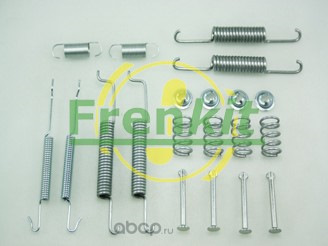 Детали для задних тормозных механизмов барабанного типа Ауди80. — Audi ...