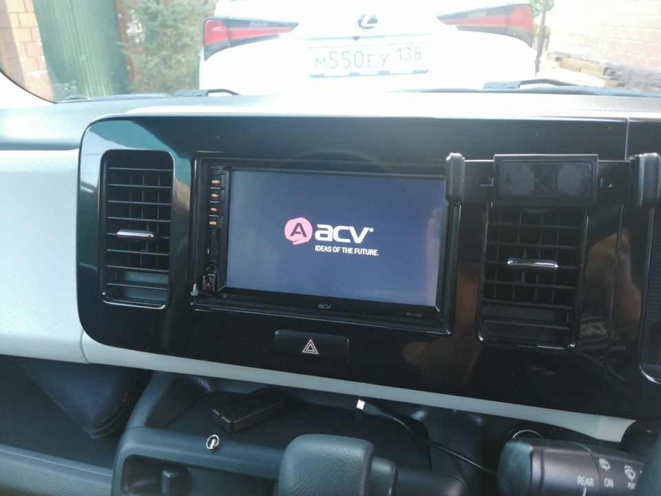 Магнитола и твитеры ACV — Suzuki MR Wagon (3G), 0,7 л, 2015 года | автозвук | DRIVE2