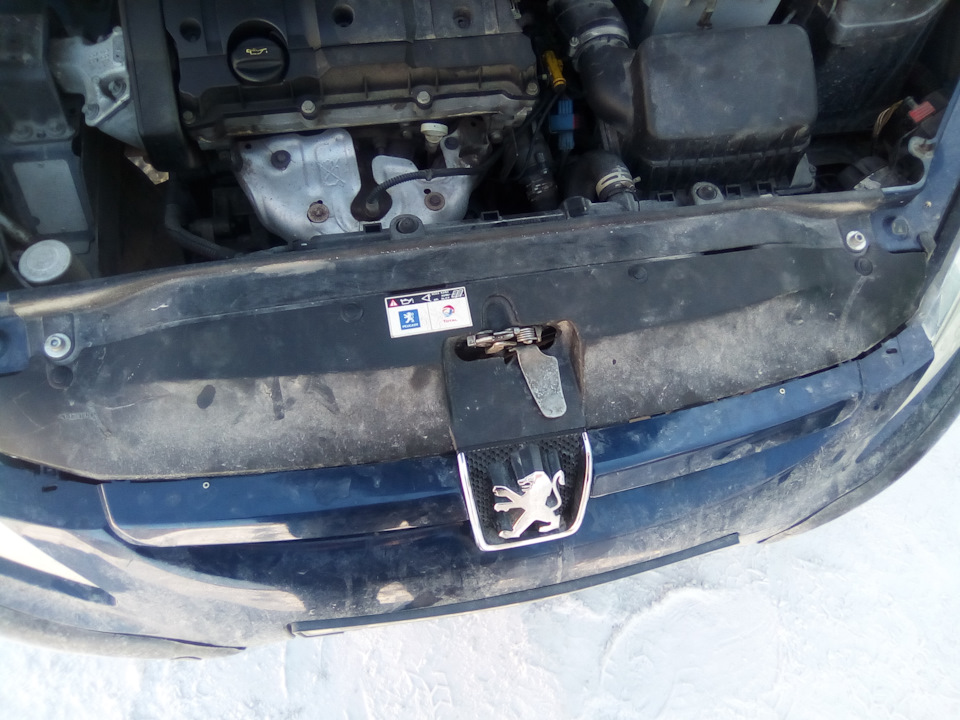 Реле включения вентилятора. — Peugeot 307, 1,6 л, 2005 года | поломка ...