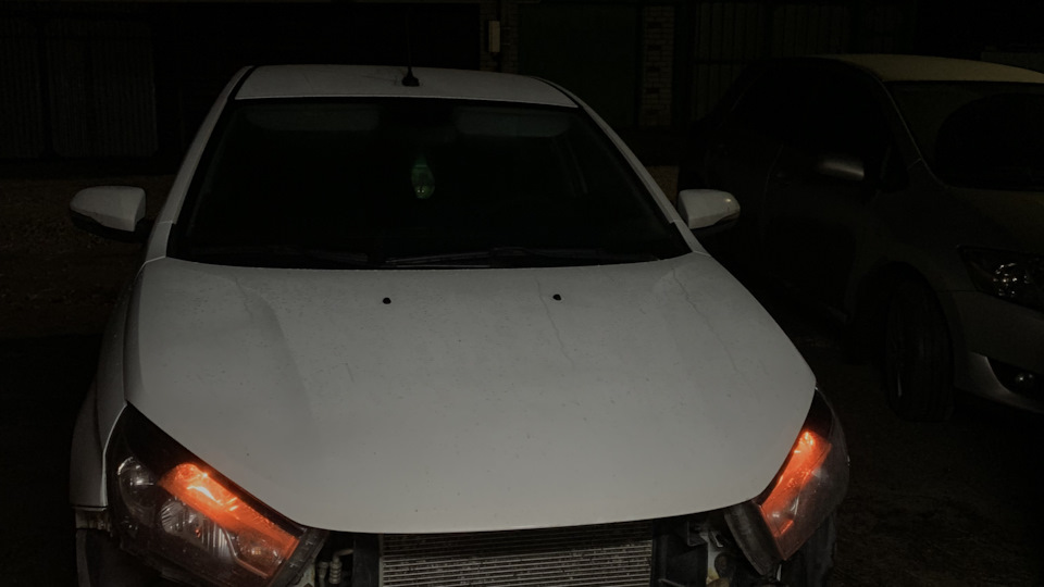 Холод в машине — Lada Vesta (1G), 1,6 л, 2017 года | поломка | DRIVE2