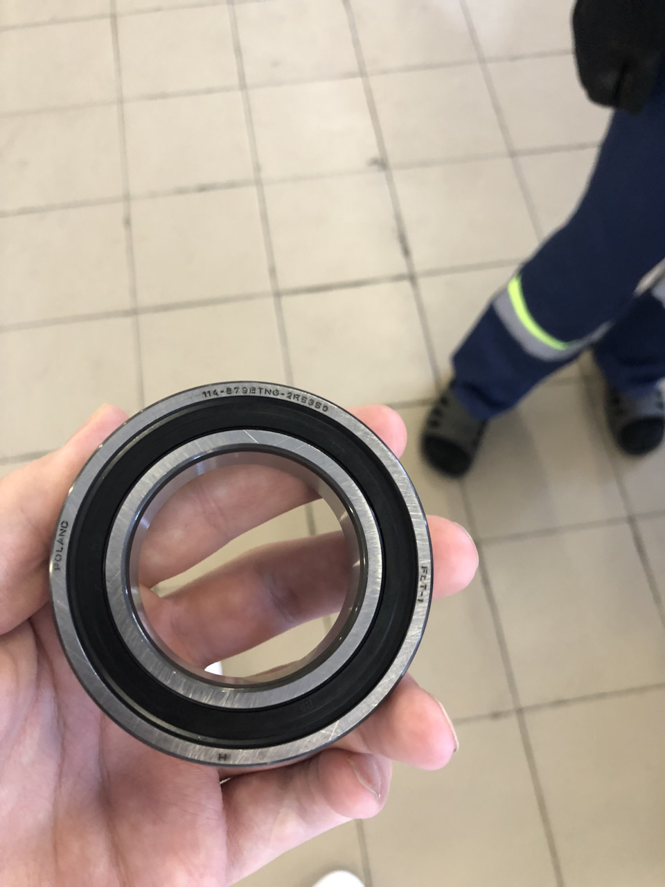 30757375 подшипник вед. вал Volvo | Запчасти на DRIVE2