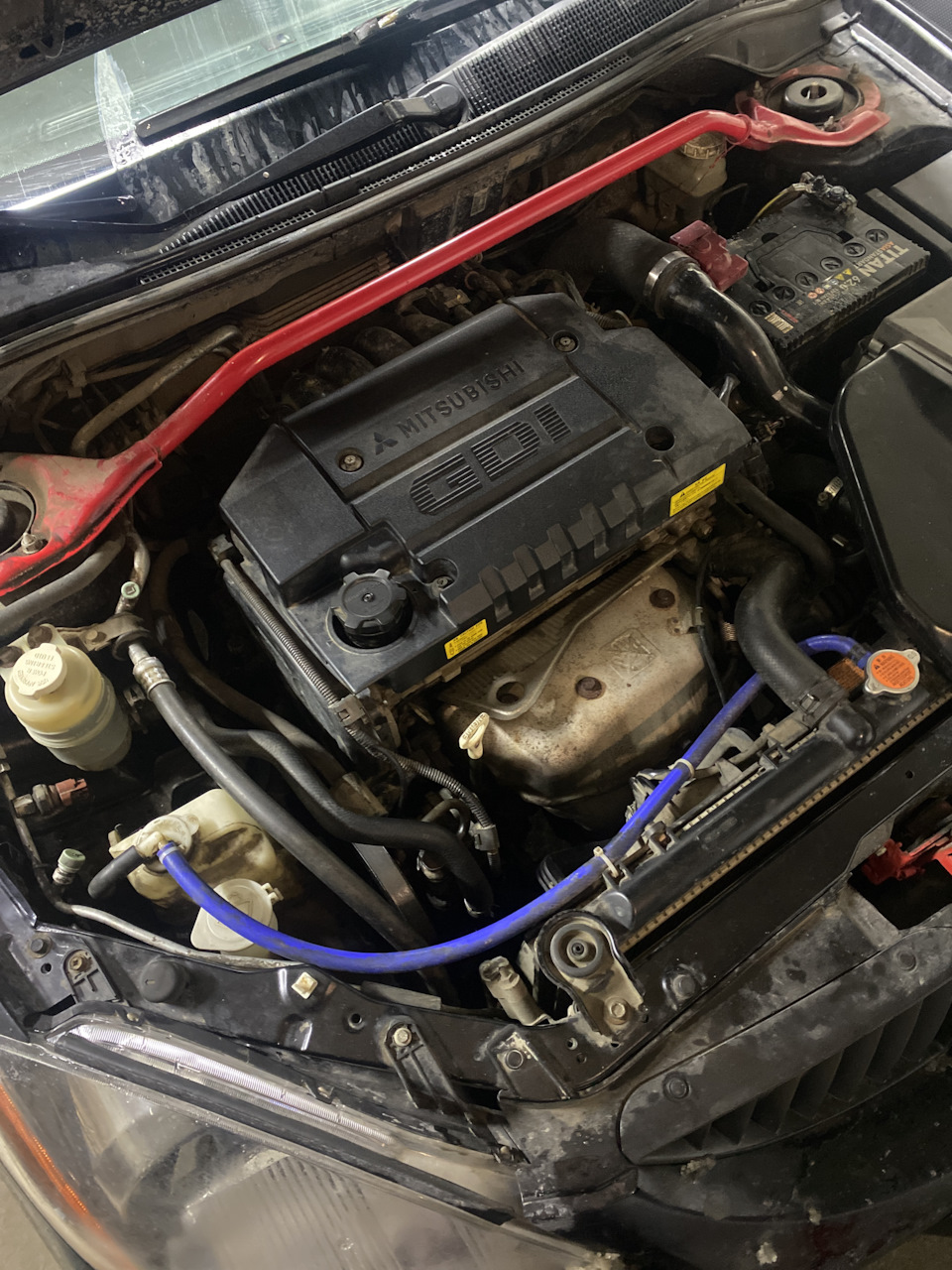 Замена прокладок, свечей и наконечников 4G93T GDI 🙊 — Mitsubishi Lancer ...