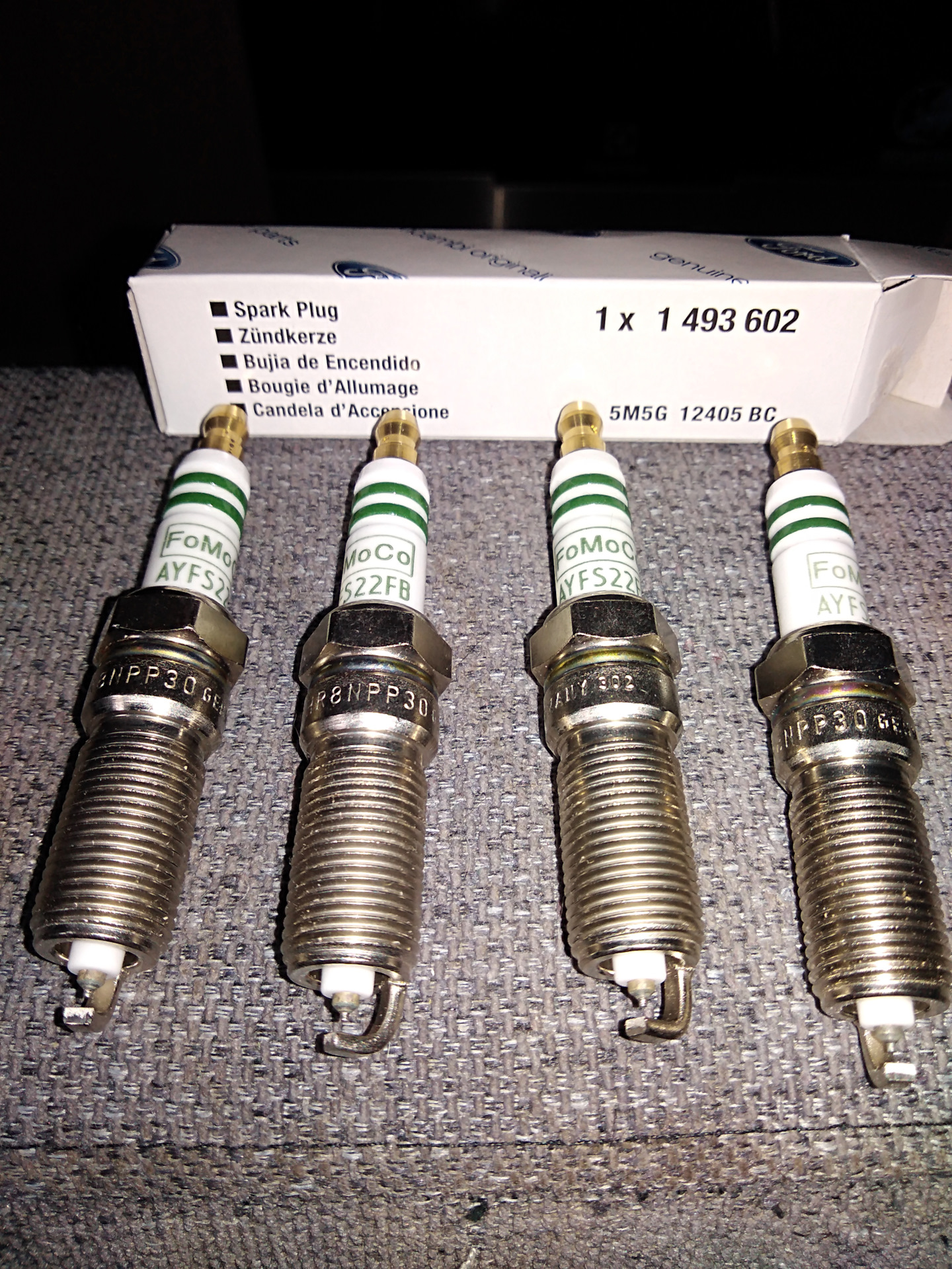 Время пришло — Ford Focus Hatchback II, 1,6 л, 2011 года | расходники ...