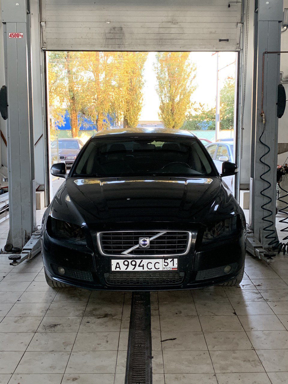 ТО-1 ️ «Выбирайте правильный сервис» — Volvo S80 (2G), 2,5 л, 2007 года ...