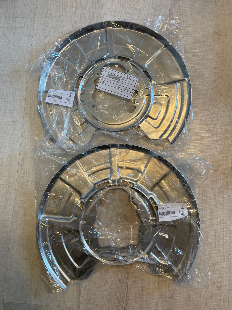 Тормоза и передняя подвеска — BMW X5 (E70), 3 л, 2008 года | тюнинг ...