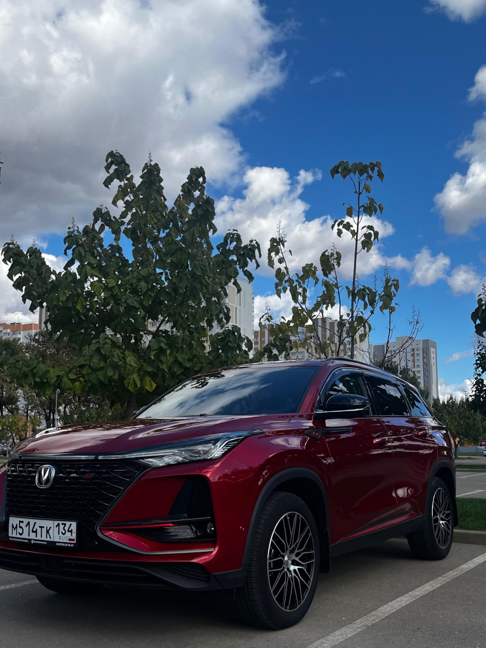 Автопарковка и фотосет — Changan CS75 Plus, 2 л, 2020 года | видео | DRIVE2