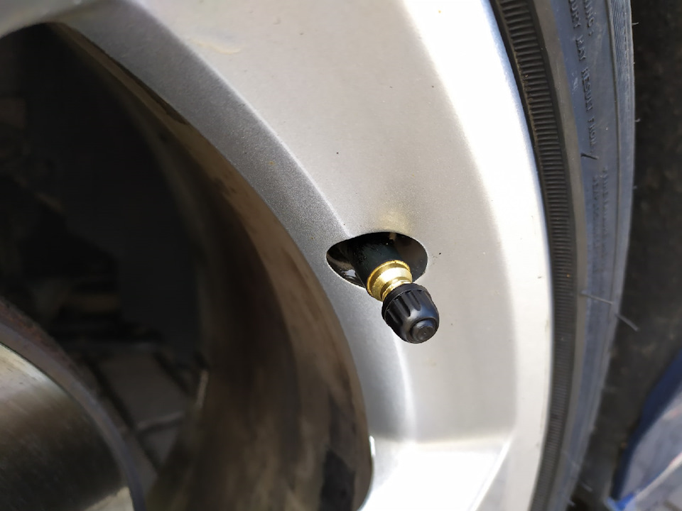 Установка блока контроля давления в шинах. (DSG) — Peugeot 308 (1G), 1 ...