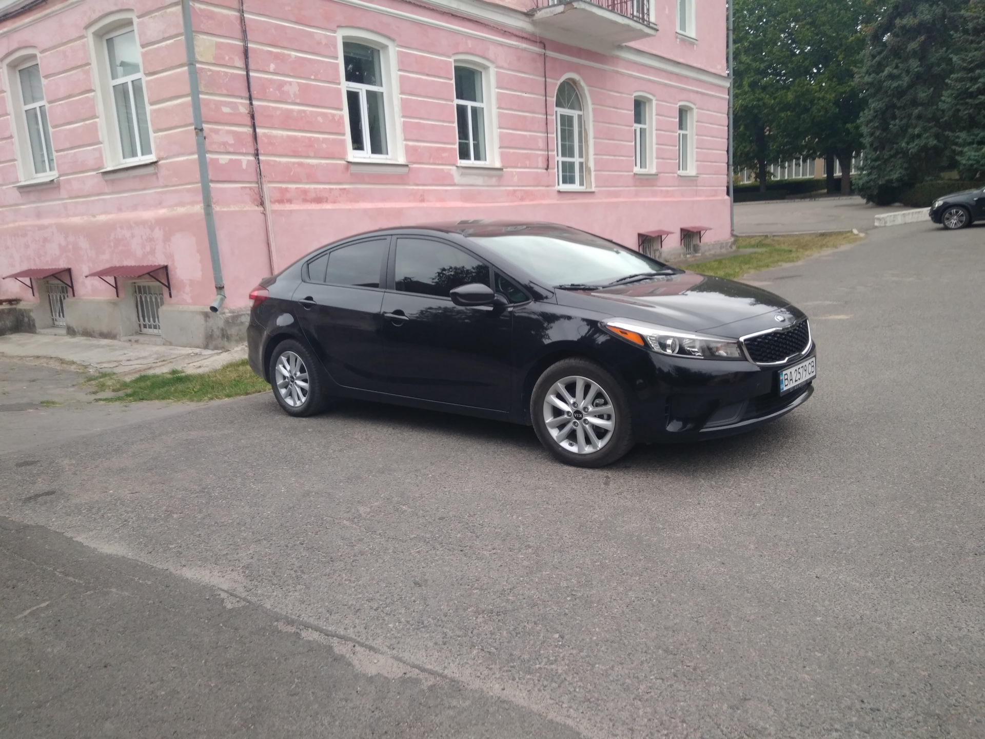 Клиренс — KIA Cerato (3G), 2 л, 2017 года | тюнинг | DRIVE2